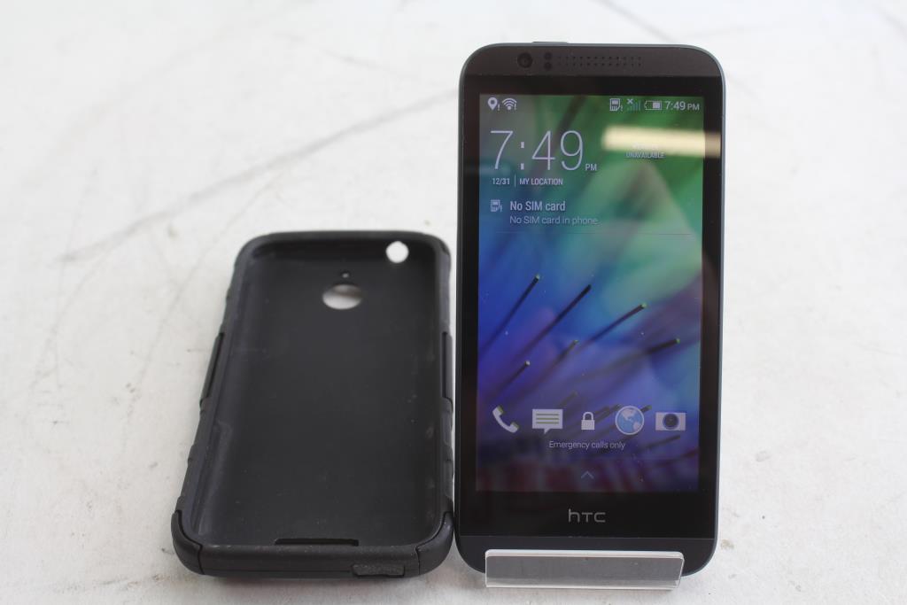 HTC Desire 510, 8GB, Cricket Wireless | Property Room