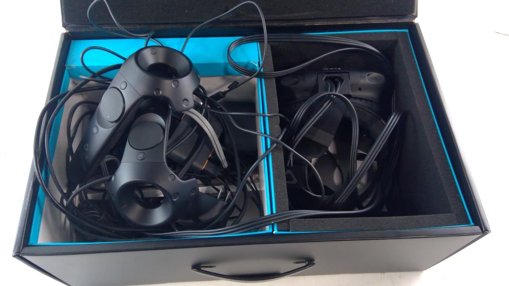 HTC VIVE Virtual Reality Set, SOLD FOR PARTS | Property Room