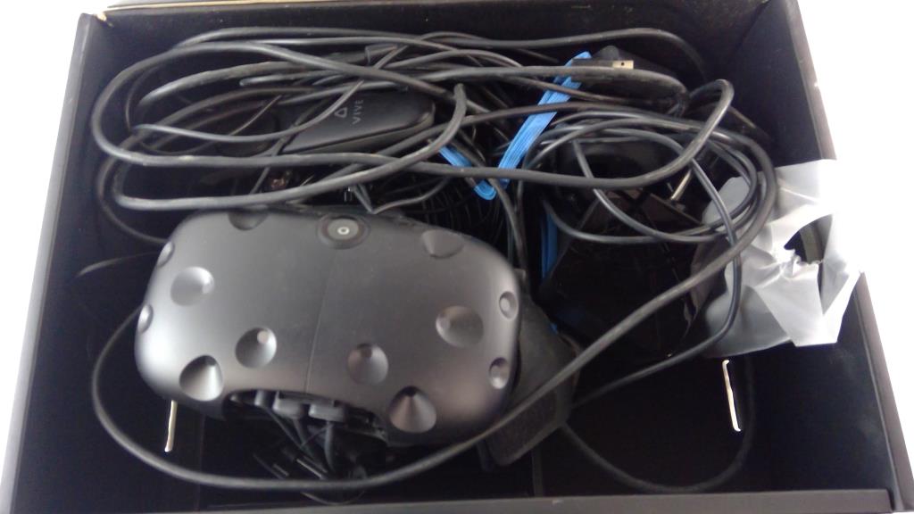 HTC Vive Virtual Reality Set, SOLD FOR PARTS | Property Room