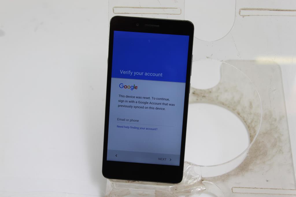 Huawei Sensa, 16GB, TracFone Wireless, Google Account Locked, Sold For ...