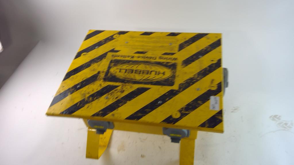 Hubbell Wiring Device Table | Property Room