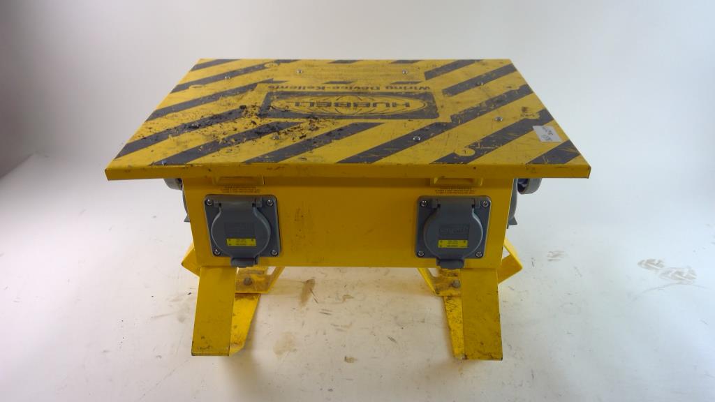 Hubbell Wiring Device Table | Property Room