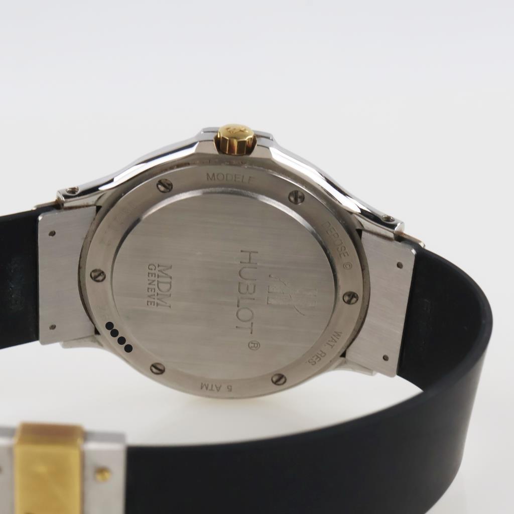 Hublot Depose Classic 18kt Gold Watch - Evaluated By Our Certified ...