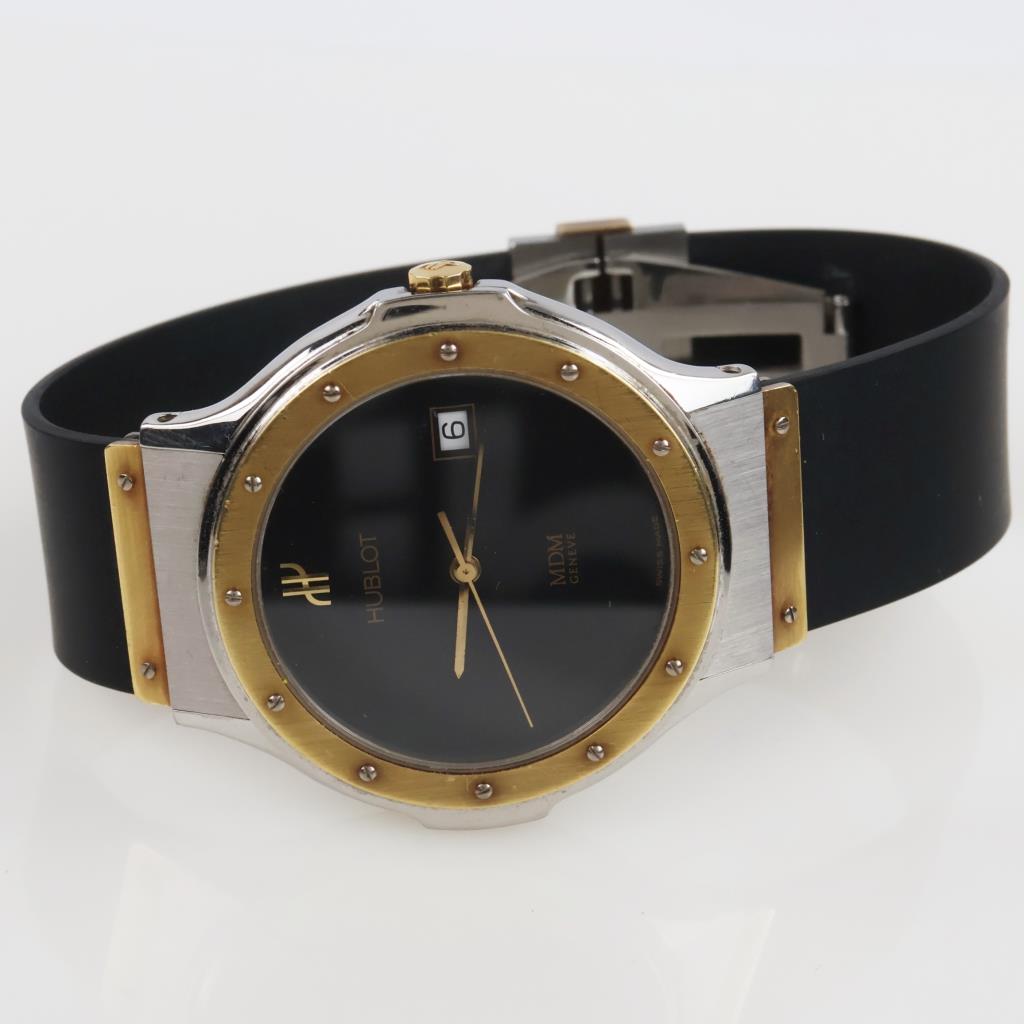 Hublot Depose Classic 18kt Gold Watch - Evaluated By Our Certified ...