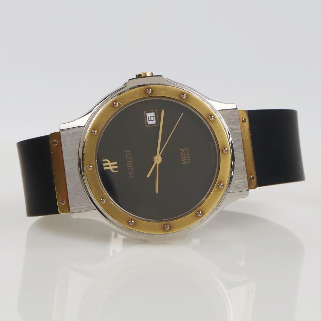 Hublot Depose Classic 18kt Gold Watch - Evaluated By Our Certified ...