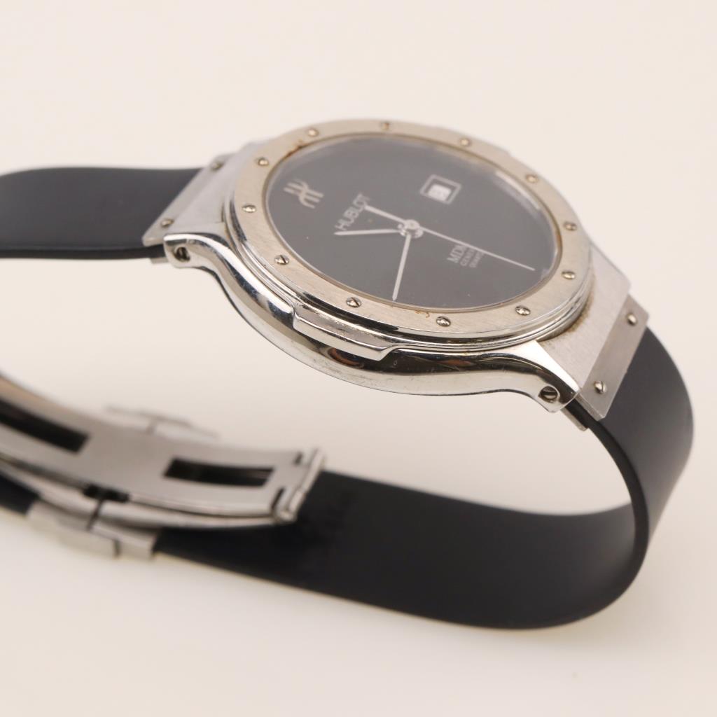 Hublot Depose Watch-Evaluated By Our Certified Gemologist-AGS/GIA ...