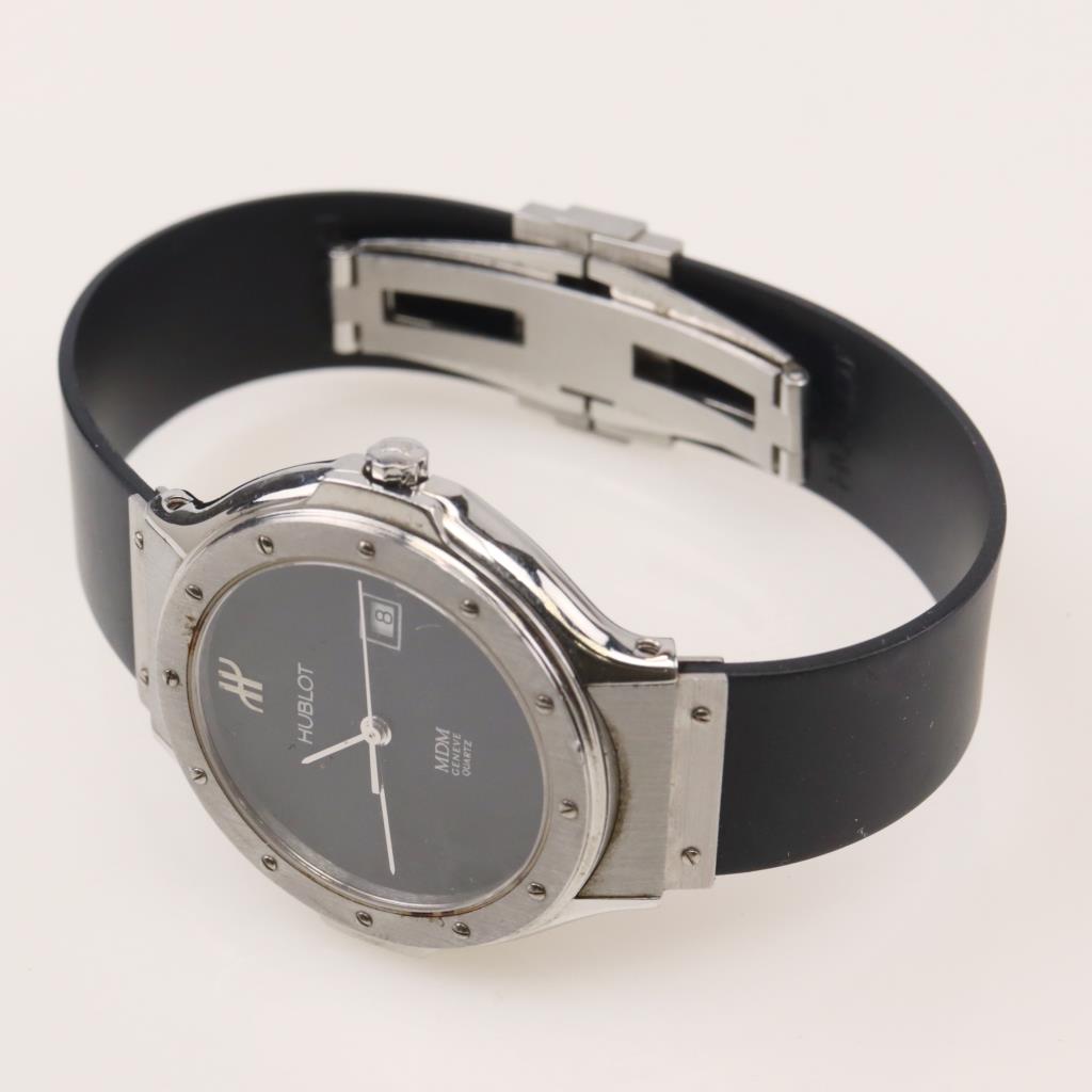 Hublot Depose Watch-Evaluated By Our Certified Gemologist-AGS/GIA ...