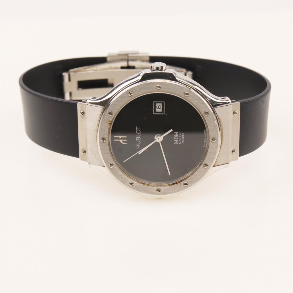 Hublot Depose Watch-Evaluated By Our Certified Gemologist-AGS/GIA ...