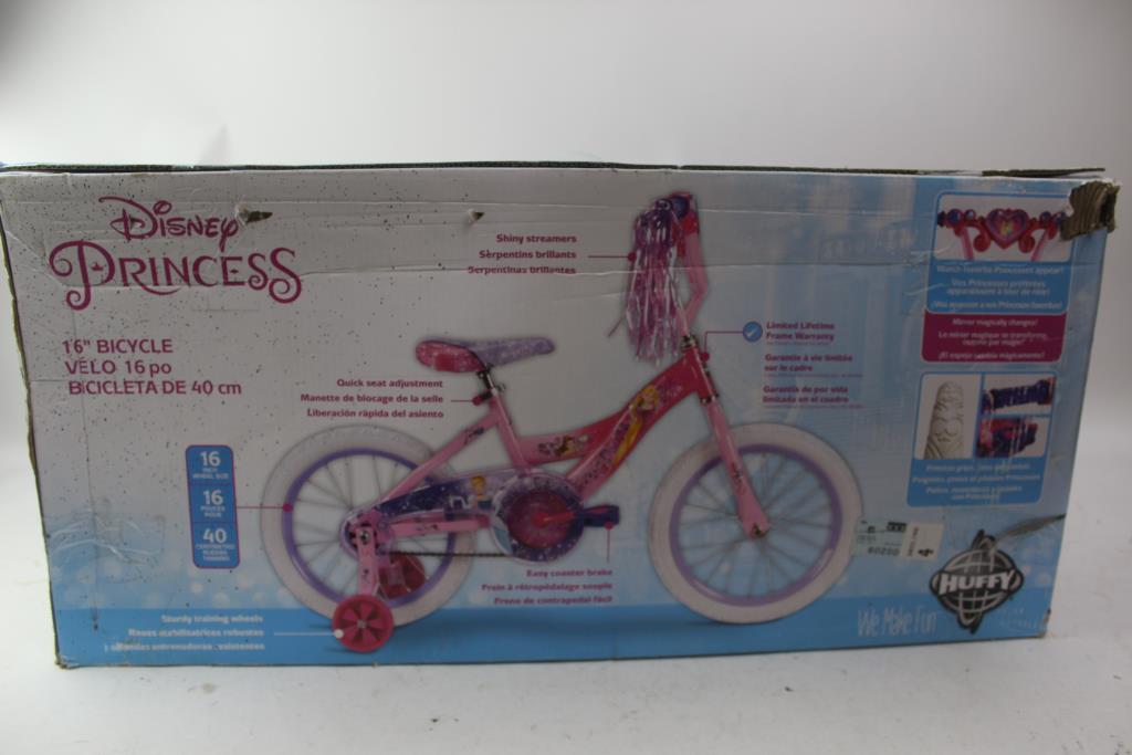 Huffy Disney Princess 16" Bike | Property Room