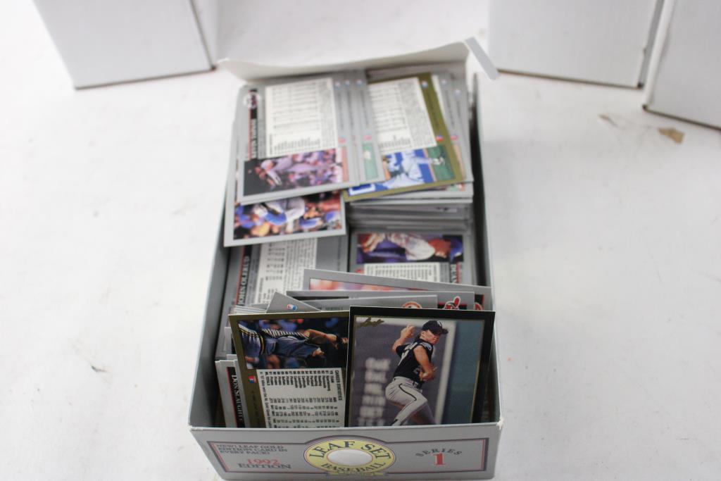 Huge Sports Trading Card Lot - 1000+ Cards | Property Room