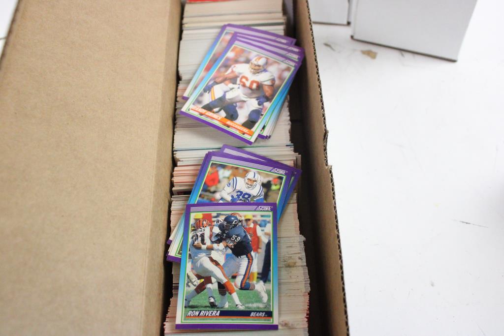 Huge Sports Trading Card Lot - 1000+ Cards | Property Room