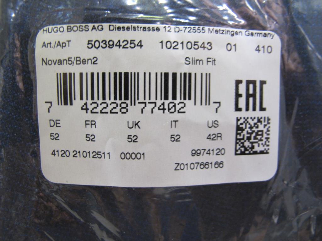 Hugo Boss Men's Suit; Size Us 42R | Property Room