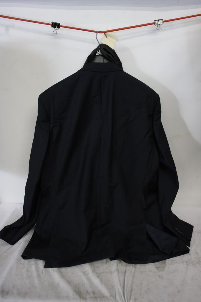 Hugo Boss Suit Jacket, Size 46R, Navy | Property Room