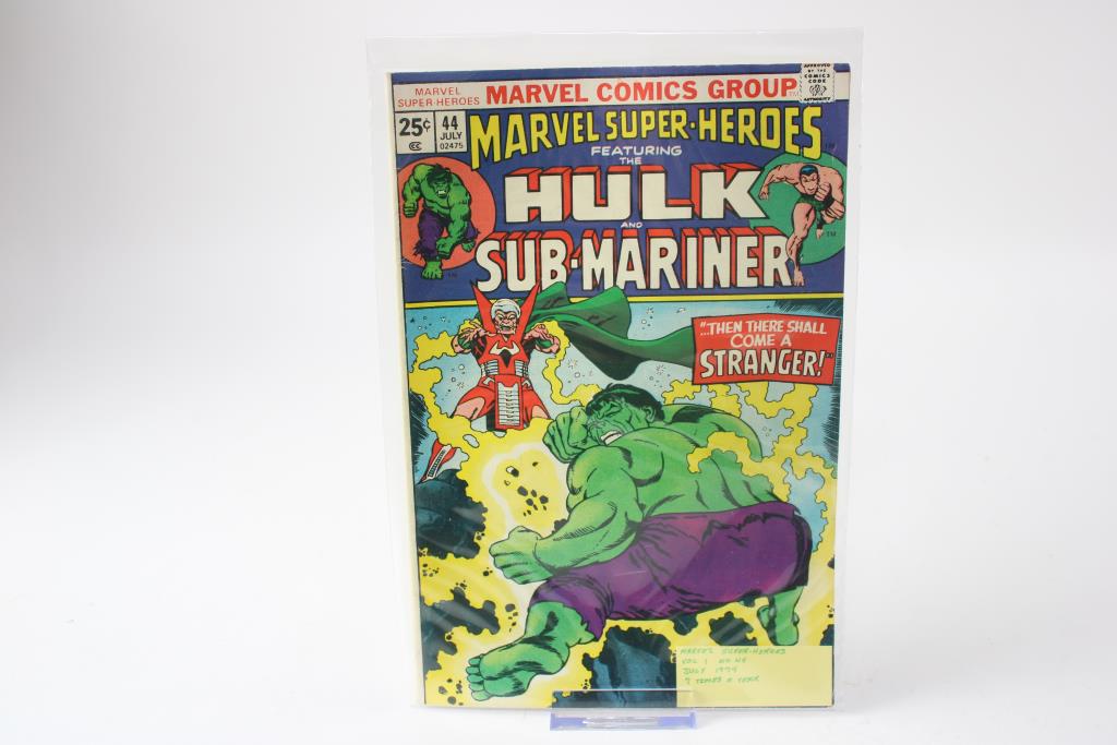 Hulk And Sub-Mariner #44, 1974 Marvel | Property Room