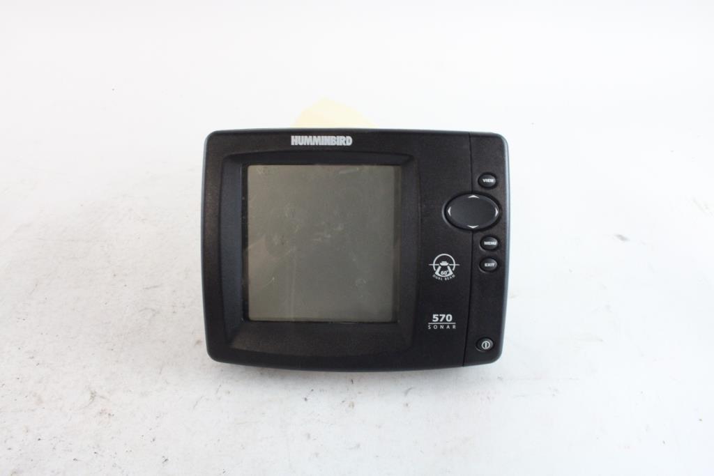 Humminbird 570 Sonar | Property Room