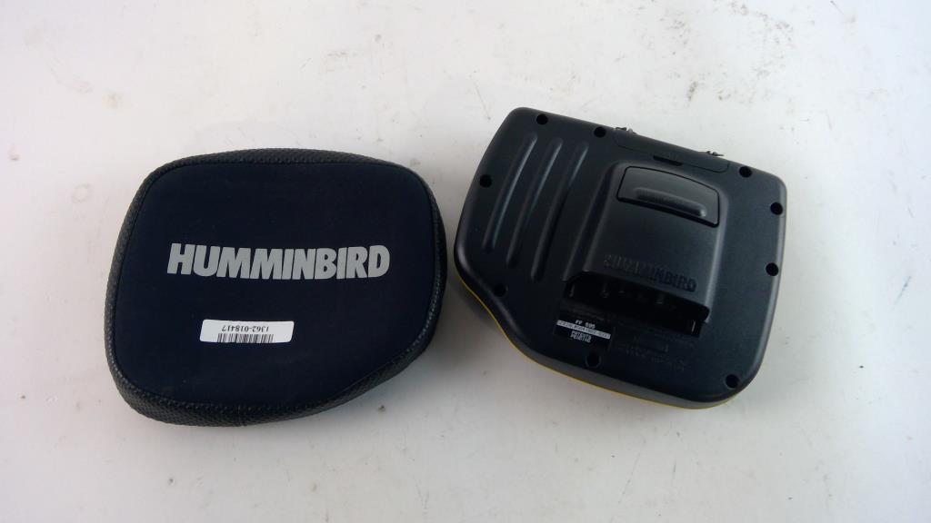 Humminbird Fishfinder 595c GPS | Property Room