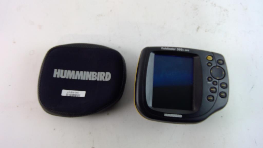 Humminbird Fishfinder 595c GPS | Property Room