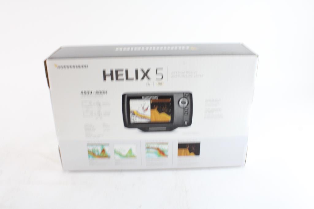 Humminbird Helix 5 DI G2 Fish Finder | Property Room