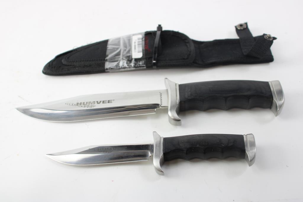 Humvee Knives, 2 Pieces | Property Room