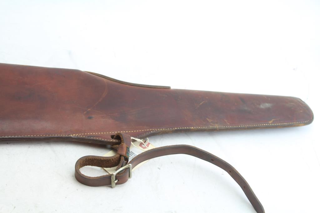 Hunter 412 Gunlock Rifle Scabbard For 24" To 26" Barrel Scoped Rifles ...