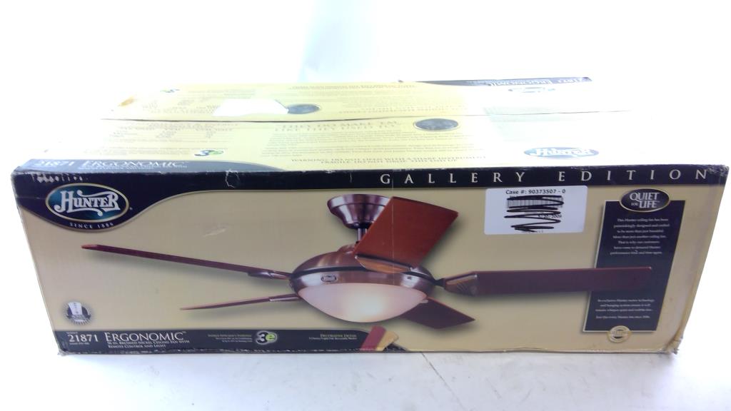 Hunter Ergonomic Fan | Property Room