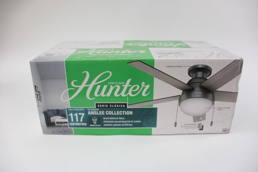 Hunter Small Room 46" Celling Fan | Property Room