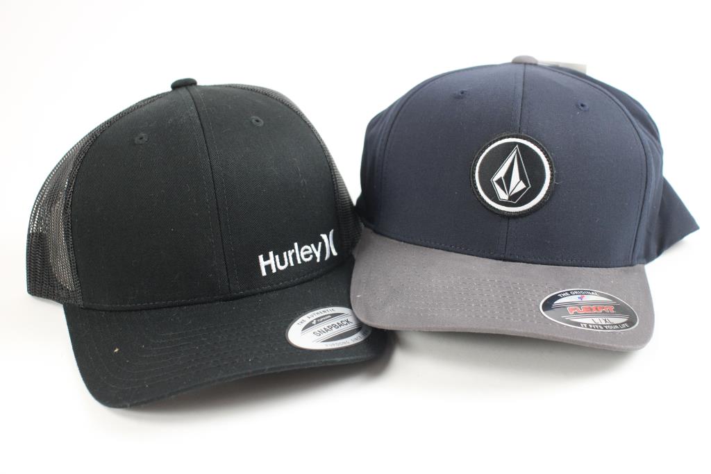 Hurley Hat, Volcom Hats, 3+ Pieces | Property Room