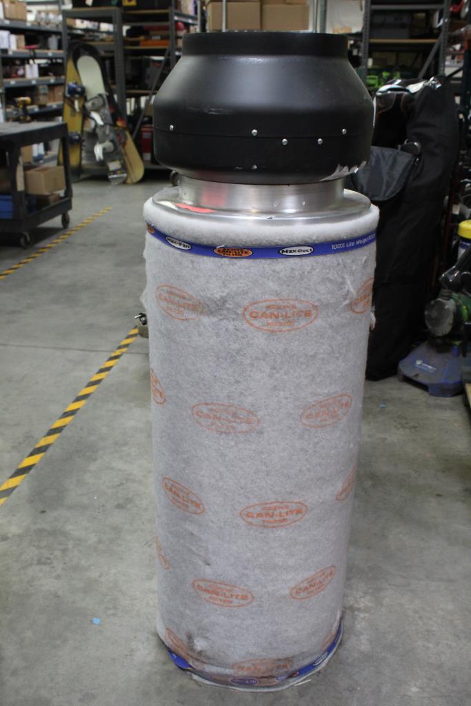 Hurricane Inline Duct Fan 12" Fan | Property Room