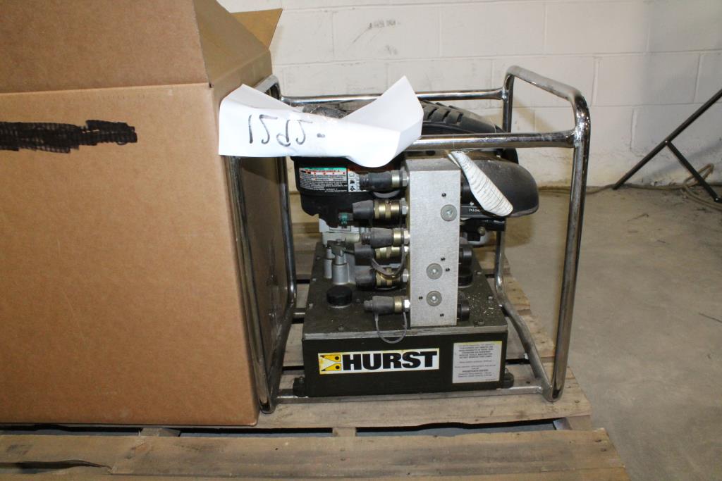 Hurst Generator And Accessories, 5 Pieces | Property Room