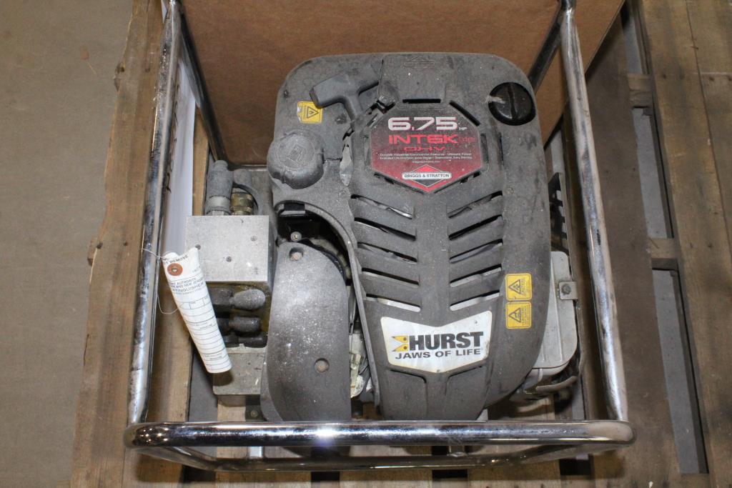 Hurst Generator And Accessories, 5 Pieces | Property Room