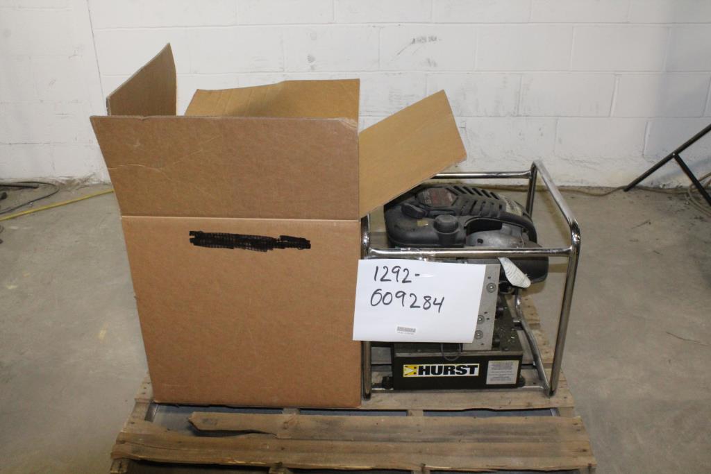 Hurst Generator And Accessories, 5 Pieces | Property Room