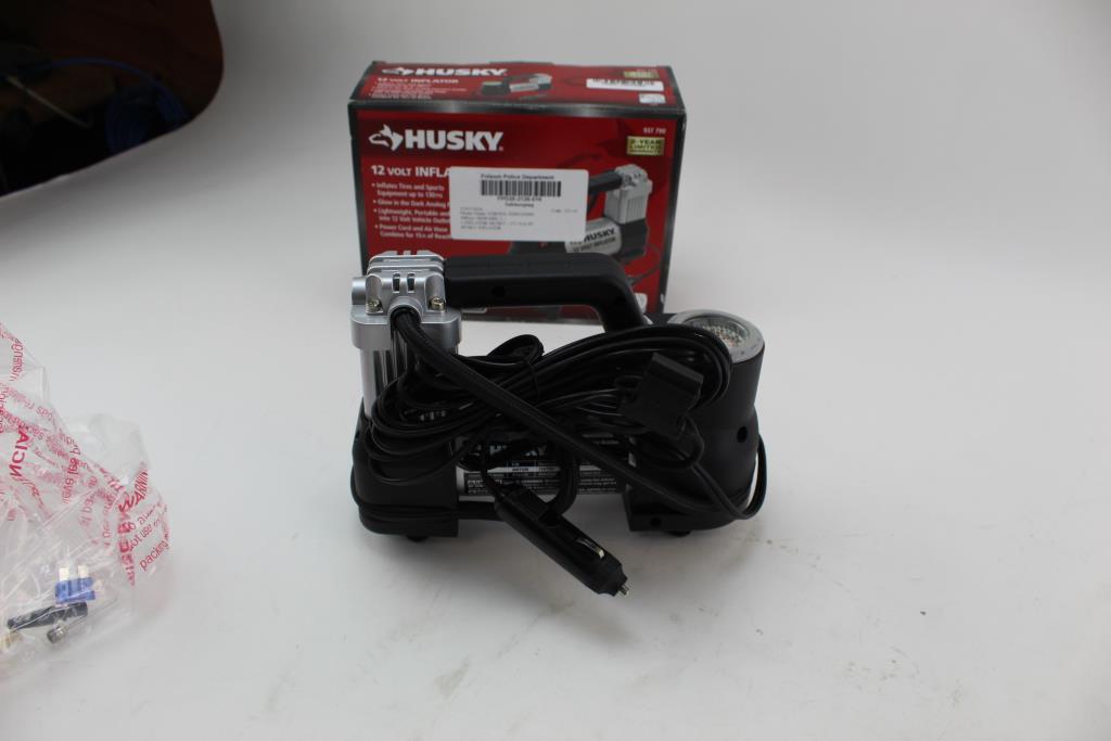 Husky 12 Volt Inflator | Property Room
