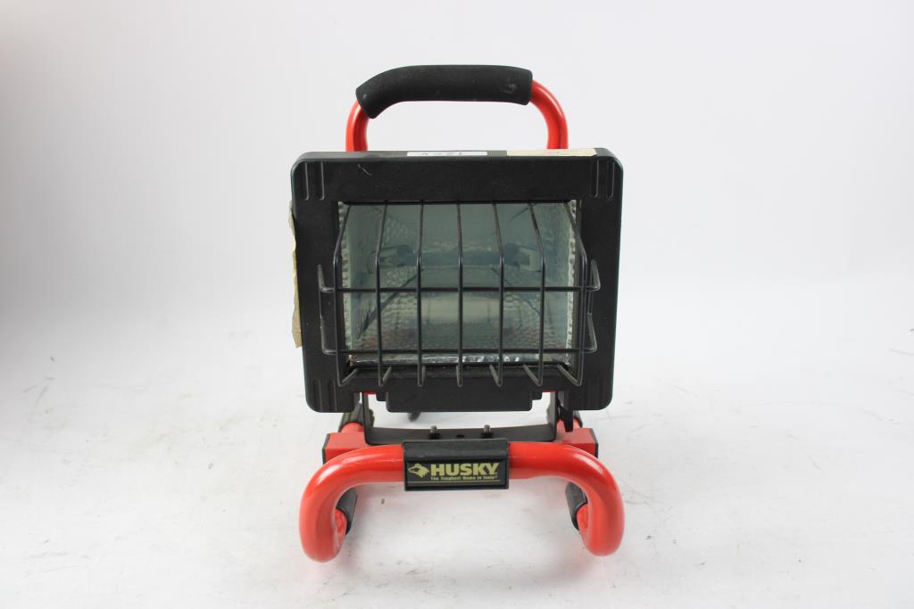 Husky 120v Lamp | Property Room