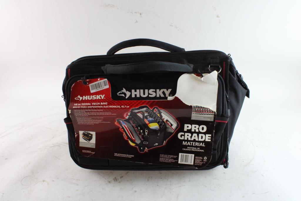 Husky 18" Total Tech Bag | Property Room