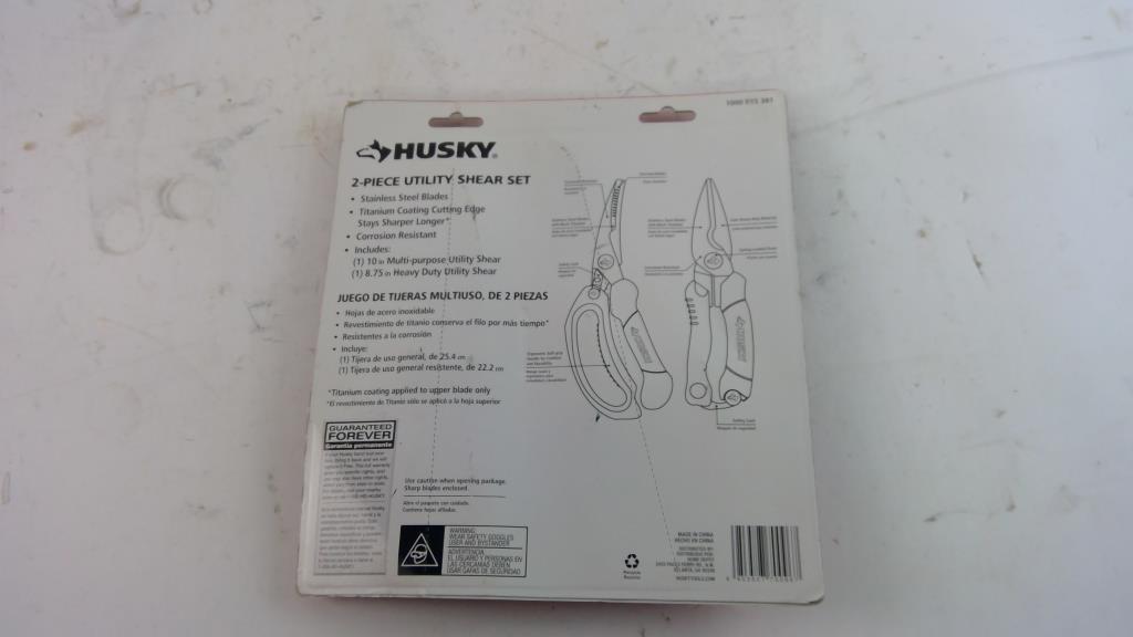 Husky 2 Piece Shear Set | Property Room