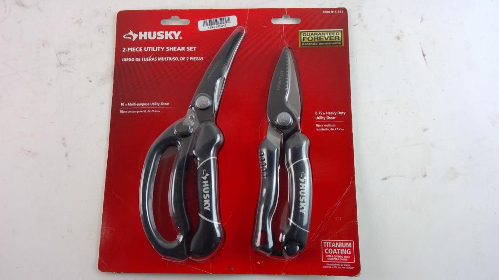 Husky 2 Piece Shear Set | Property Room