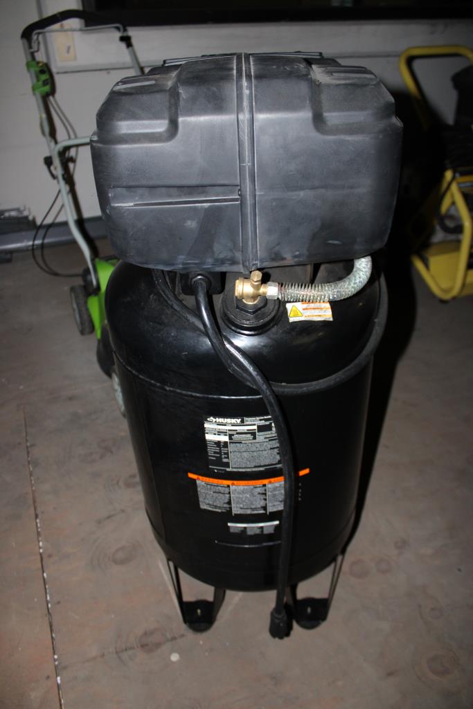 Husky 20 Gallon Air Compressor | Property Room