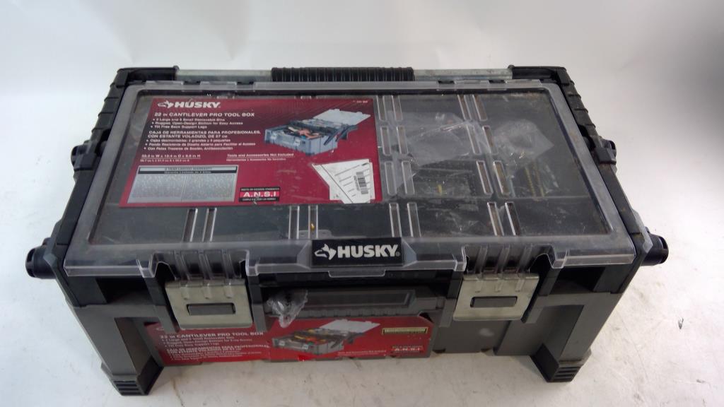 Husky 22in Contilever Pro Tool Box | Property Room