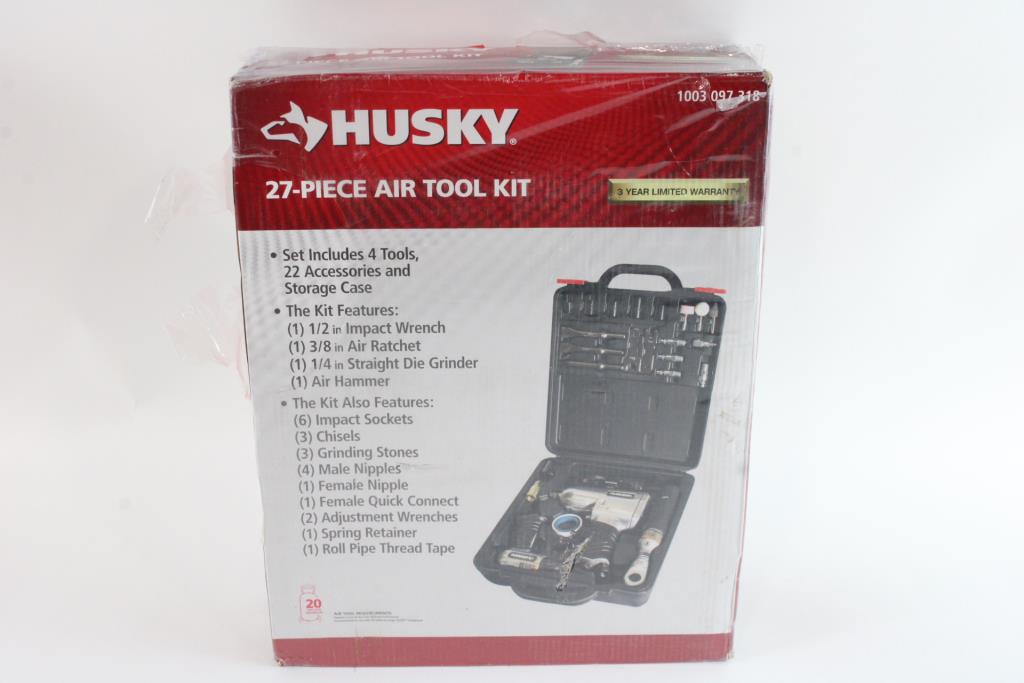 Husky 27-Piece Air Tool Kit | Property Room
