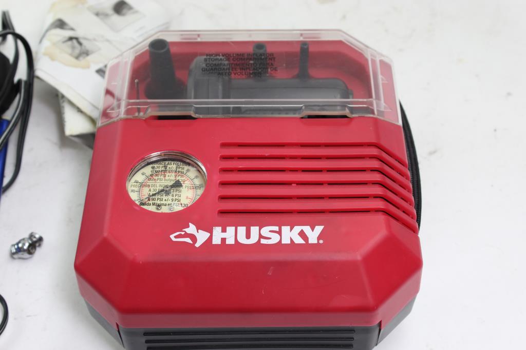 Husky 2-in-1 All Purpose 12V Inflator | Property Room