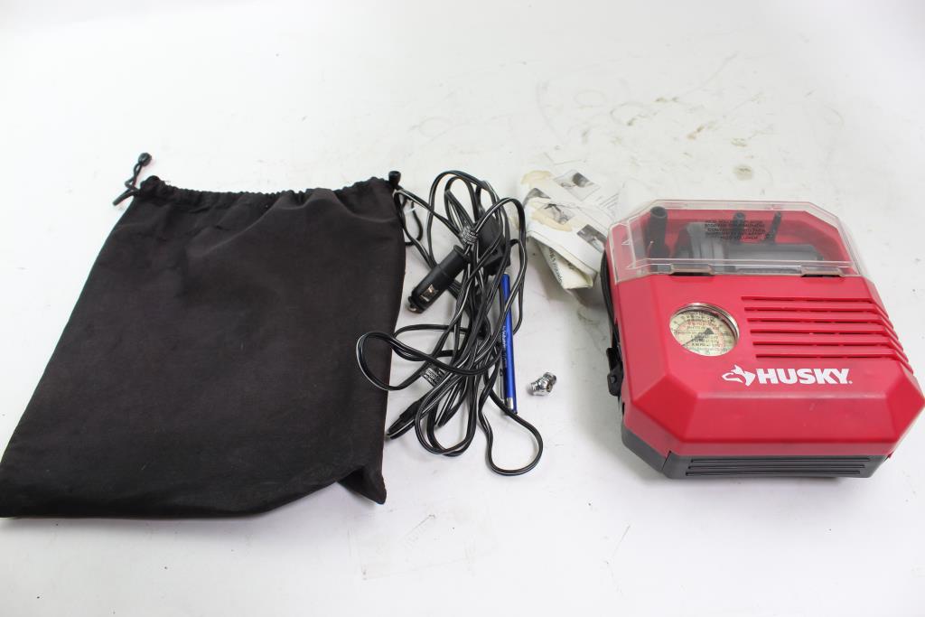 Husky 2-in-1 All Purpose 12V Inflator | Property Room