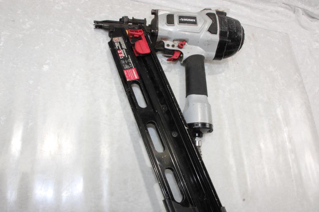 Husky 3-1/2" Full Head Framing Nailer | Property Room