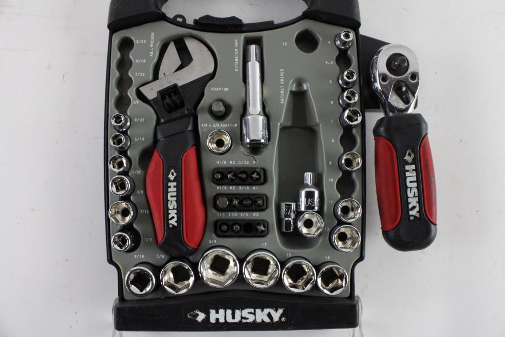 Husky 35+ Piece Stubby Tool Set | Property Room