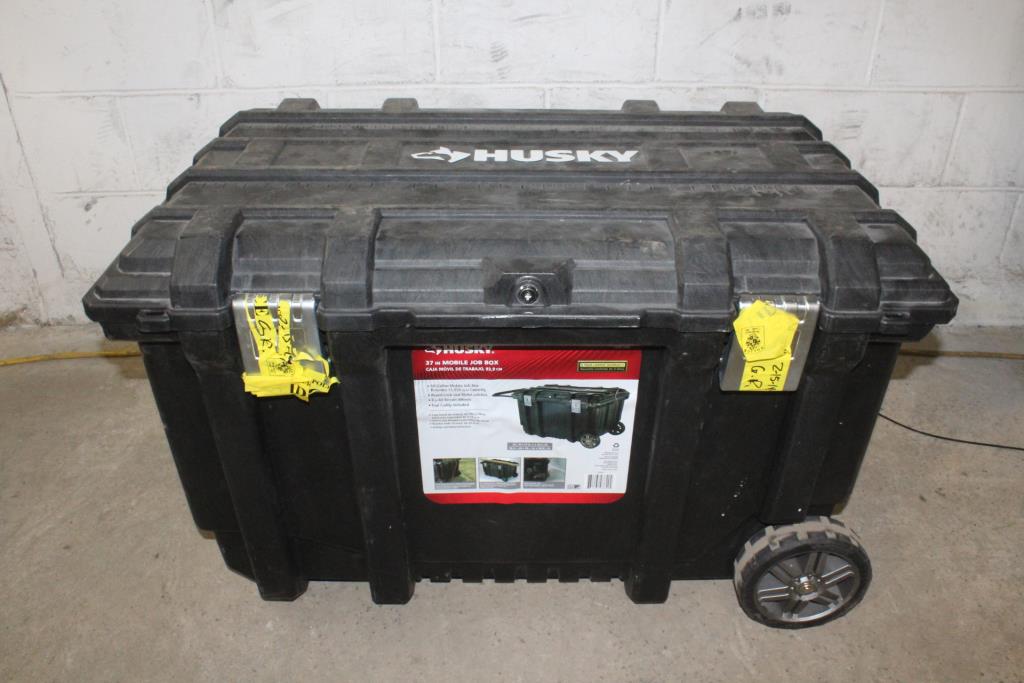 Husky 37" Mobile Job Box Tool Box | Property Room