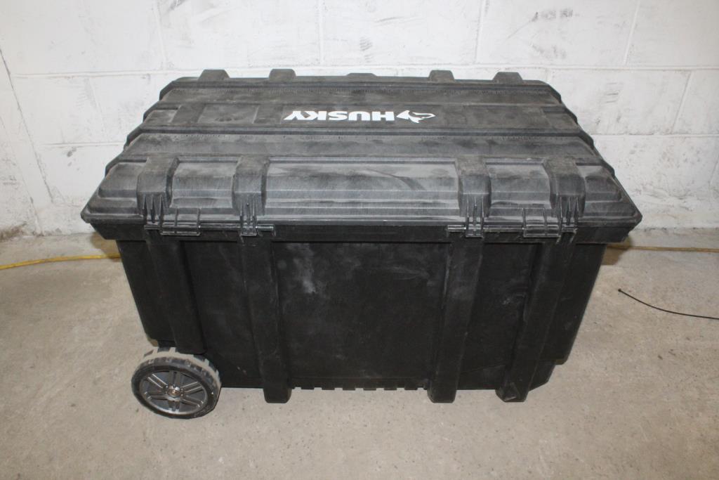Husky 37" Mobile Job Box Tool Box | Property Room