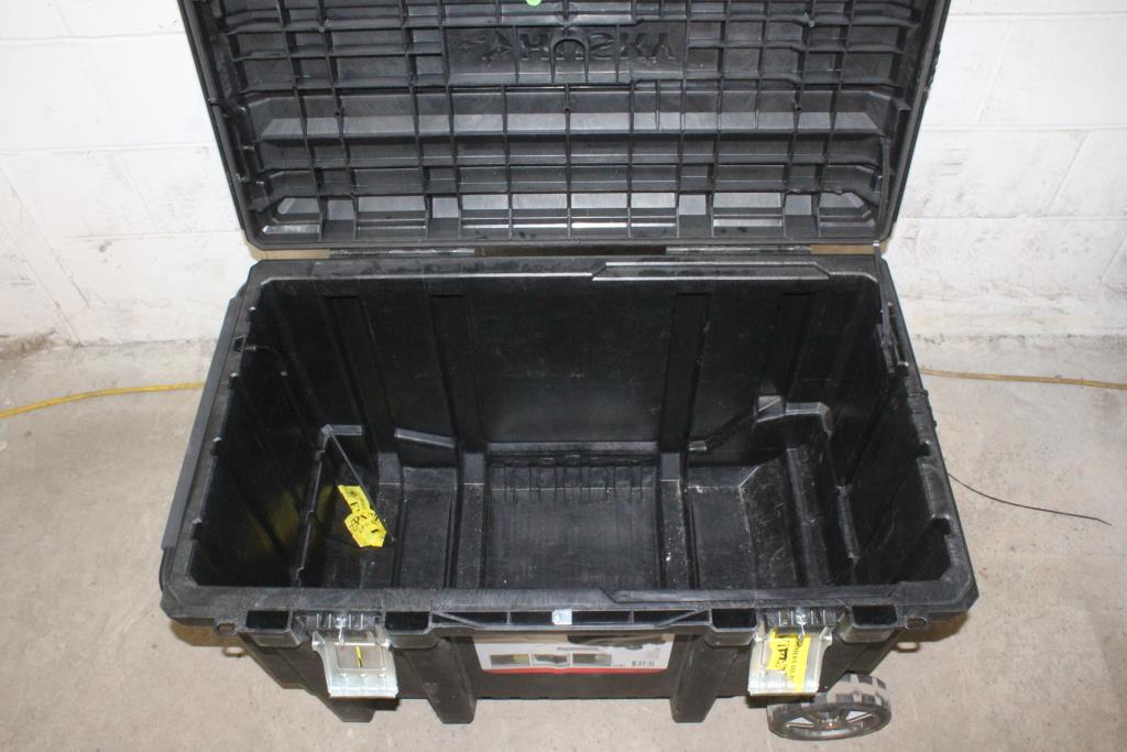 Husky 37" Mobile Job Box Tool Box | Property Room