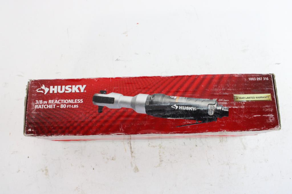 Husky 3/8" Pneumatic Ratchet | Property Room