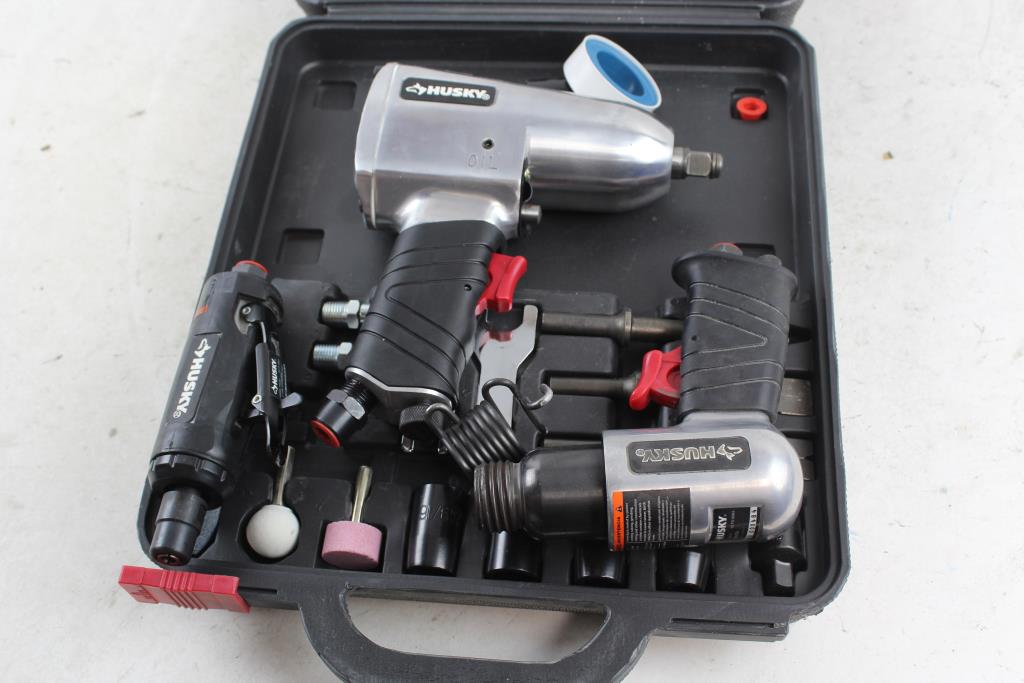Husky 4 Air Tool Kit | Property Room