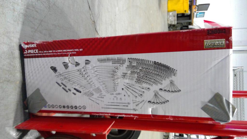 Husky 432 Piece Mechanics Tool Set | Property Room