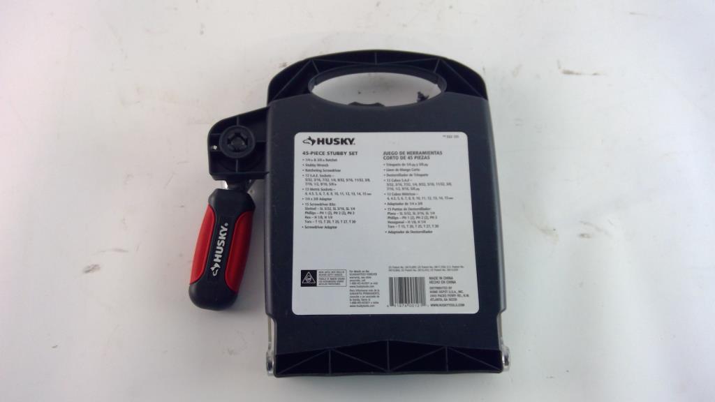 Husky 45-Piece Stubby Set | Property Room